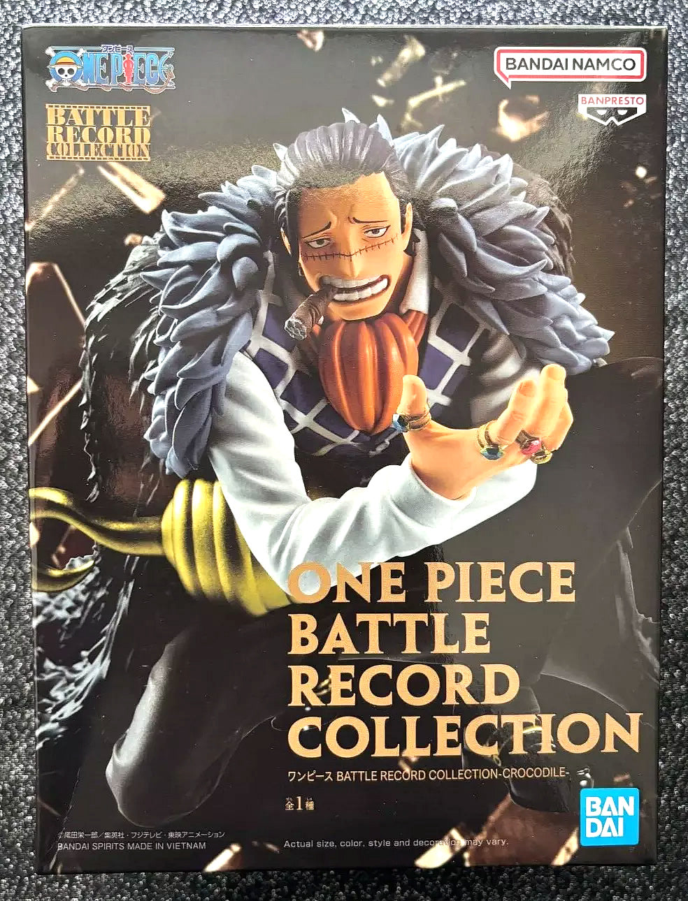 Crocodile One Piece Battle Record Collection Figure by Banpresto ...