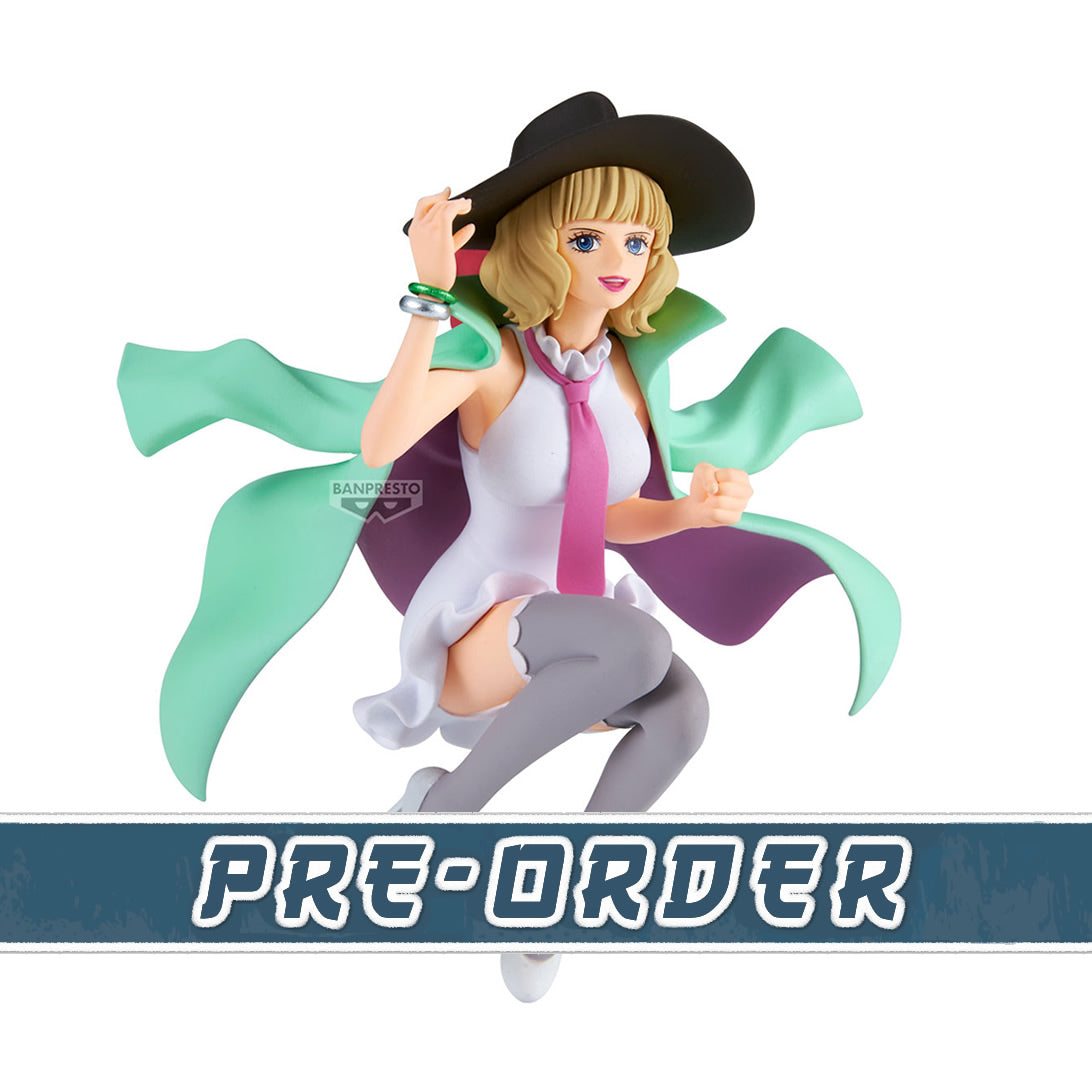 Miss Buckingham Stussy Battle Record Collection One Piece Figure Bandai ...